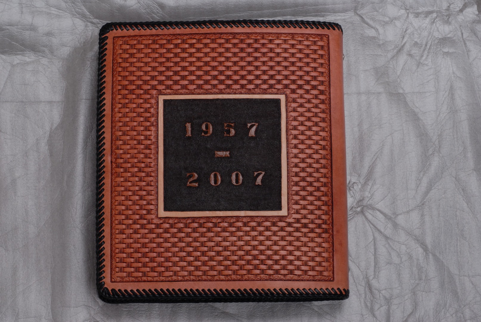 Backside basket stamped