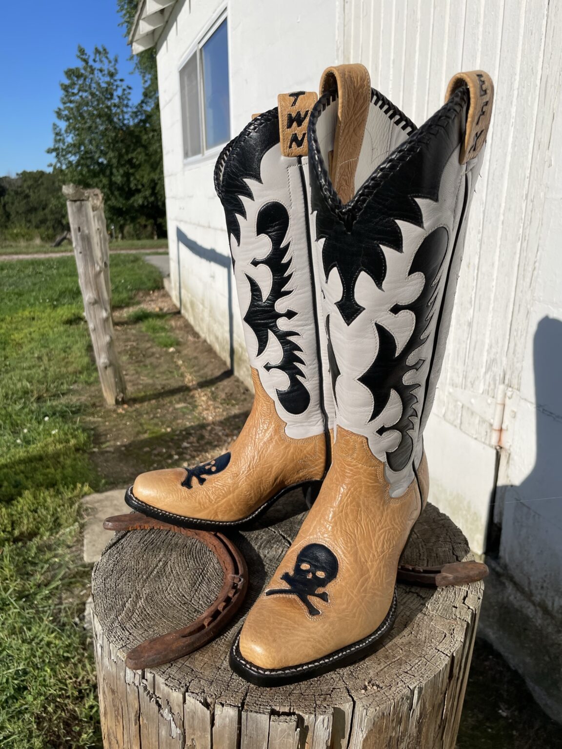 Inlays and Overlays with a cowboy heal