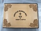 3 ring checkbook cover