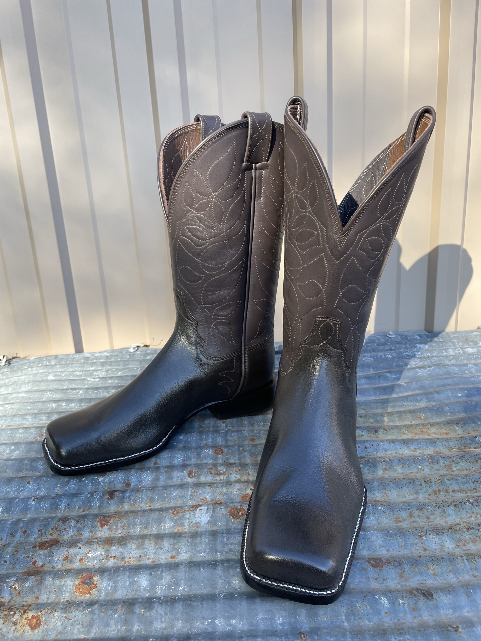 Client had foot deformaties